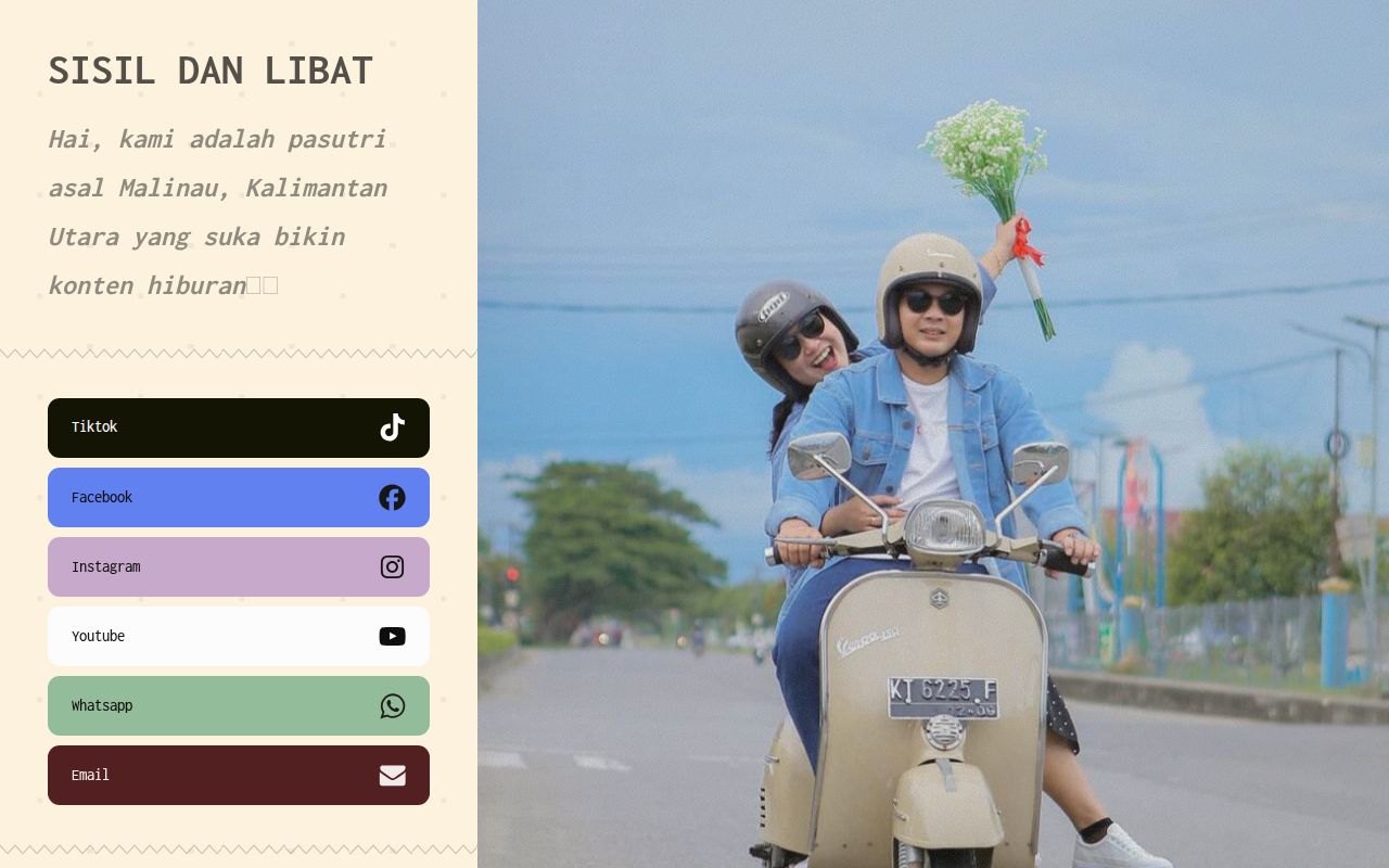 Contact Sisil and Libat